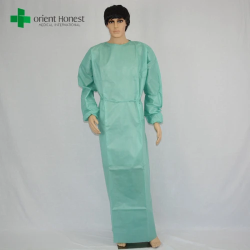 Sterile Surgical Gowns Halyard Ultra Fabric-Reinforced Surgical Gown ...