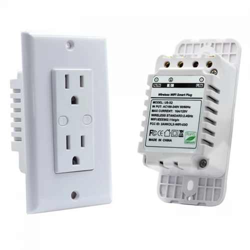 China WiFi Light Switch manufacturer, Wall outlets Switch suppliers ...
