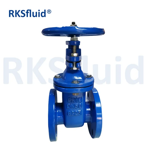 Hand Operated Compression Metal Gate Valve Brass Seat Metal Seal Gate Valve