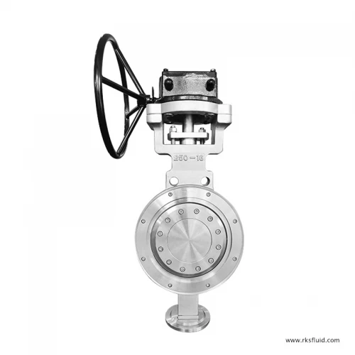 lug triple eccentric butterfly valve manufacturers API609 industrial butterfly valve