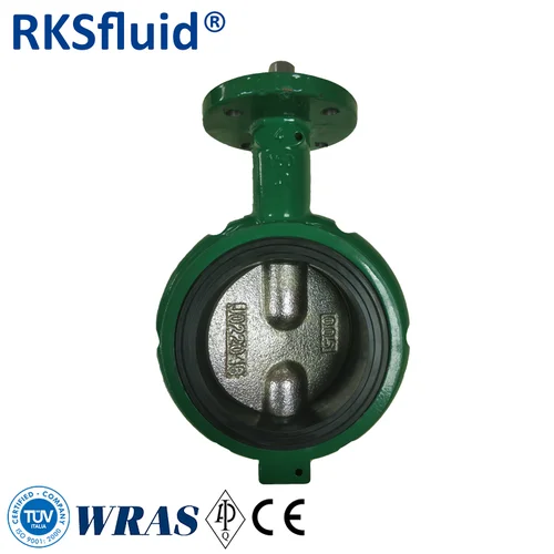 Short neck butterfly valve 4 inches butterfly valve fmc weco similar style