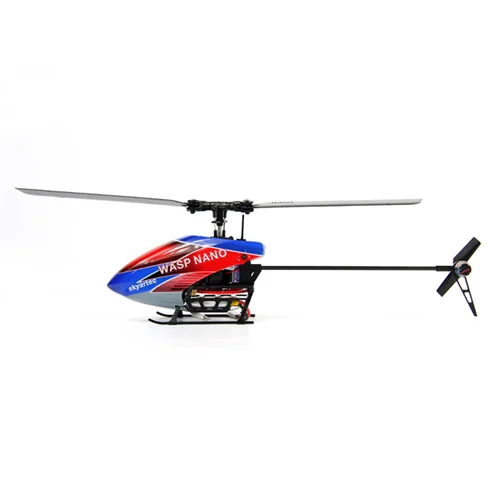 2.4G WASP100 Brushless NANO CPX Flybarless RTF,3 Axis Gyro 6CH Helicopter