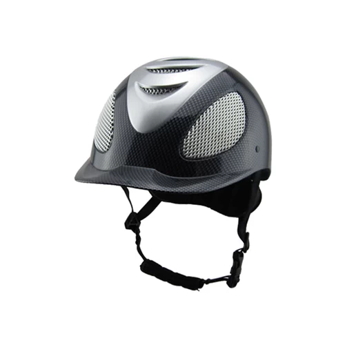 Equestrian Horse Riding Horse Brown Riding Helmet AU-H03