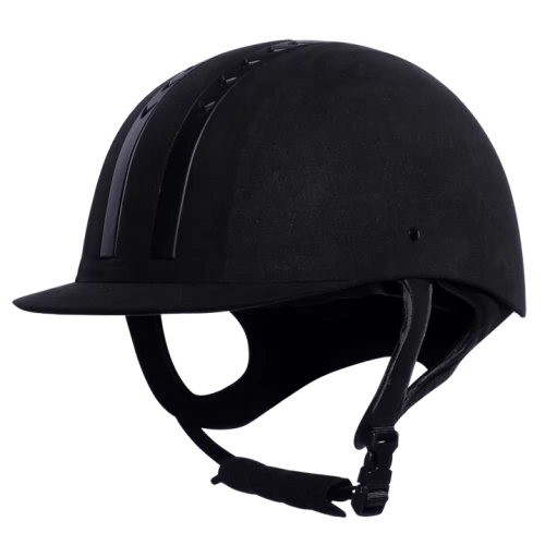 PU leather cowboy hat helmet, high quality horse riding hat AU-H01