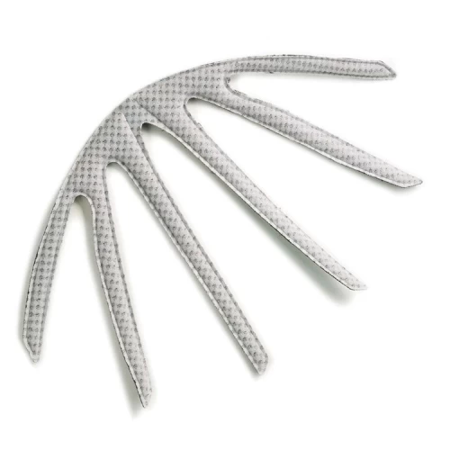 Removable helmet anallergic padding