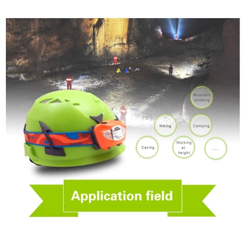 outdoor sports portable headlamp flashlight,petzl headlamp for caving ...