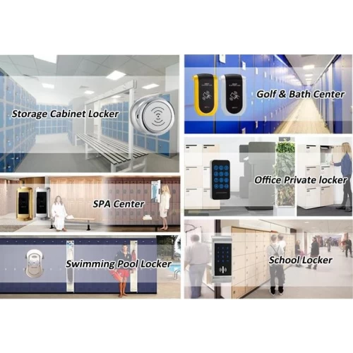 Smart Password Digital Lock Digital Locker Lock RFID Password Cabinet ...