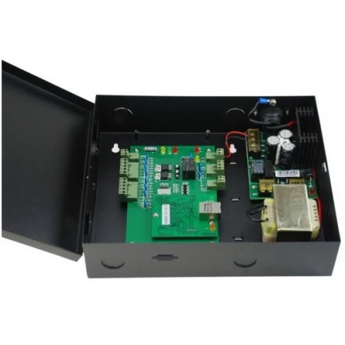 4 door TCP/IP access Control with access power supply 4 door TCP/IP access Control with access power supply