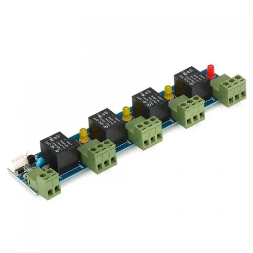 Enhanced alarm output and integrated fire expansion controller.