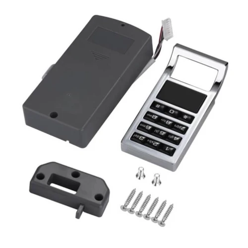 keypad cabinet lock, cabinet locks supplier, electric cabinet lock factory