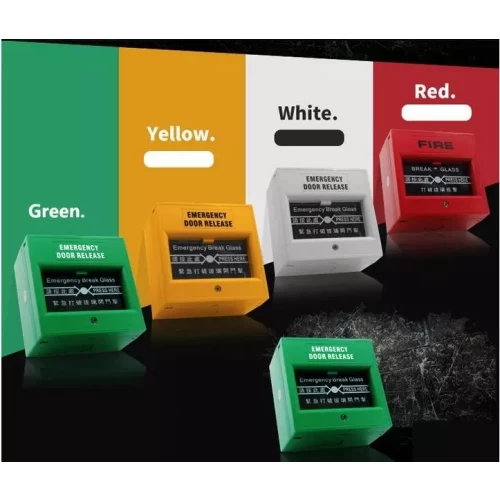 Wholesale emergency glass break in red color