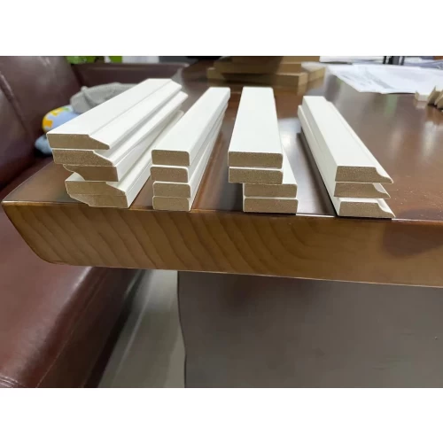China Wholesale White Primed Pine Wood MDF Baseboard Skirting Board ...