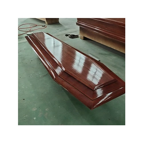 Used funeral coffins for Europe Market