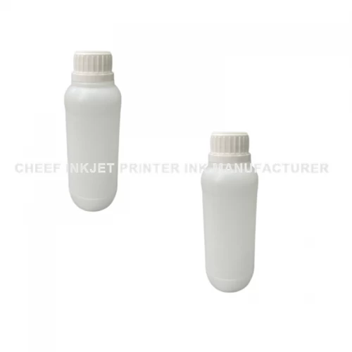 500ml empty bottle for KGK solvent ink for KGK inkjet printer