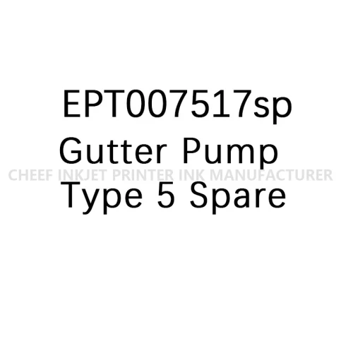 Gutter Pump Type 5 Spare EPT007517sp inkjet printer spare parts for ...