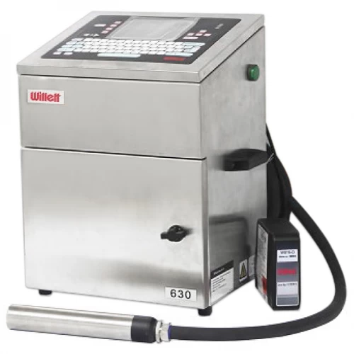 Low price Willett 630 brand second hand high speed cij inkjet printer