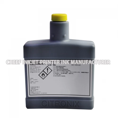 Original make up 302-1004-001with chip for Citronix inkjet printer