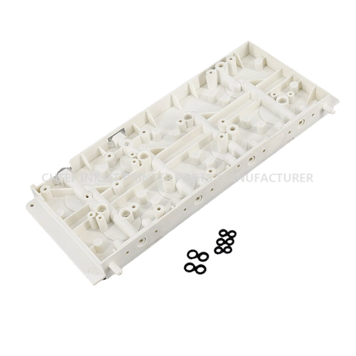 SPARE Part HB-P2589 Hitachi H Ink Circuit Solenoid Valve Fixing Seat /T ...