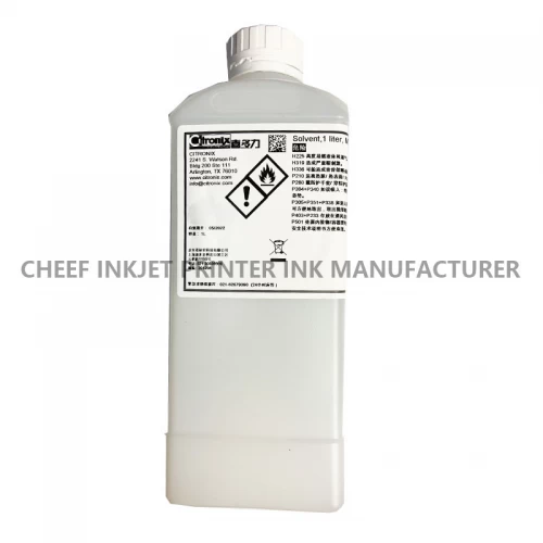 Solvent for inkjet printers 300-1005-200 for Citronix