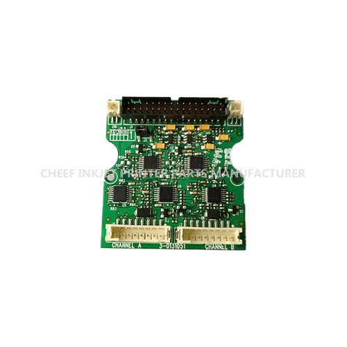 Spare Part 3-0130051SPDuo Original Print Head PCB Kit Used For Domino ...