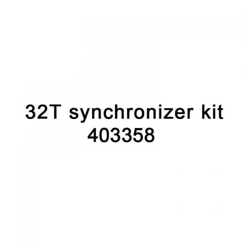 TTO spare parts 32T synchronizer kit 403358 for Videojet TTO 6210 printer