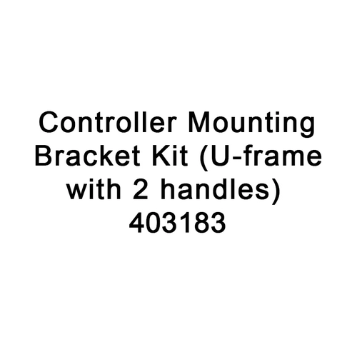 TTO spare parts Controller Mounting Bracket Kit (U-frame with 2 handles ...