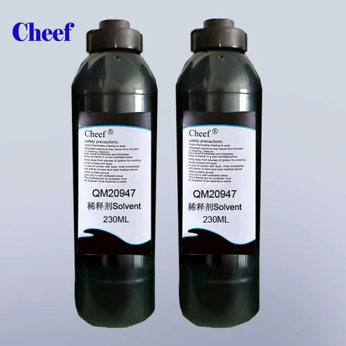 Videojet Inkjet Printer Solvent 20947