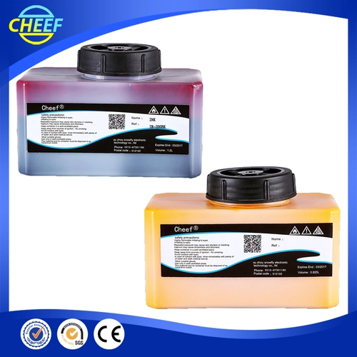 domino solvent ink , ink for cij printer, made in China