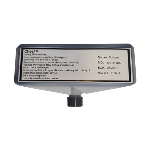 inkjet printer consumables solvent MC-845BK solvent trap para sa domino ...