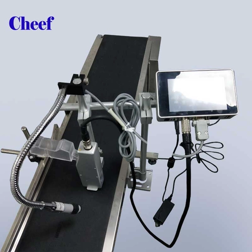 smart high resolution tij inkjet printer coding machine for printing qr ...