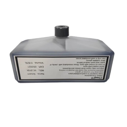 solvent MC-291BK eco solvent ink for domino printer solvent