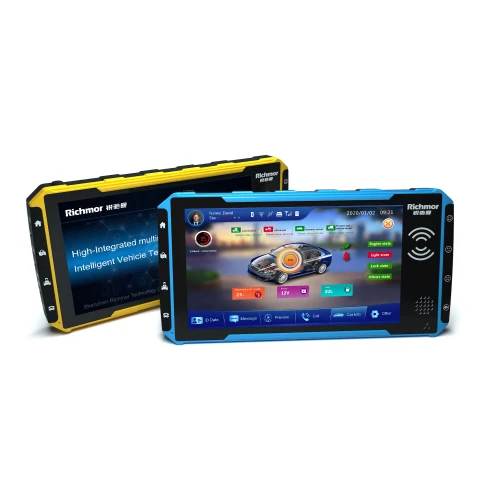 Integrated multimedia intelligent vehicle terminal RCM-HA7