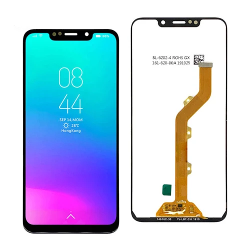 For Tecno Lb7 Pouvoir 3 Touch Screen Lcd Display Assembly Digitizer ...