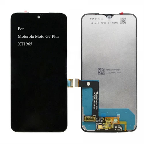 Replacement Cell Phone Lcd Display Assembly For Moto G7 Display G6 Plus ...