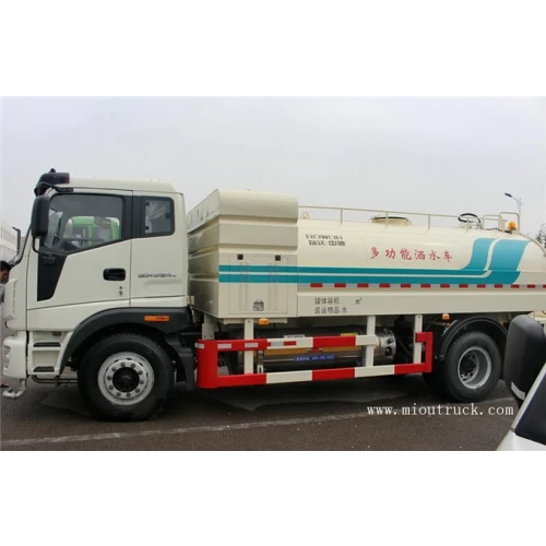 190 hp 4x2 dual fuel water tank truck