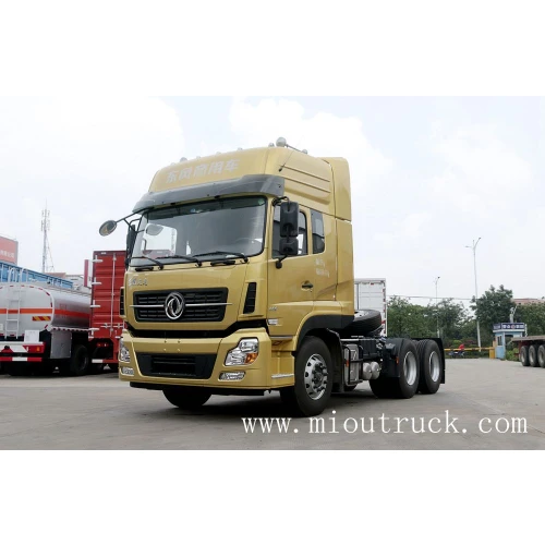 东风商用车 天龙重卡DFL4251A15 450HP 6×4牵引车（485后轴）
