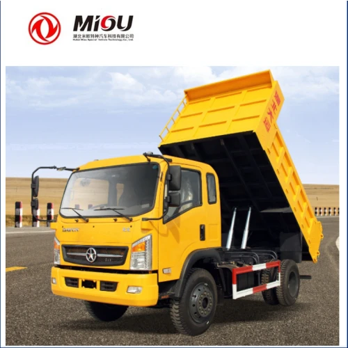 Dayun dump truck for construct diesel 10 cubic meter dump truck ...