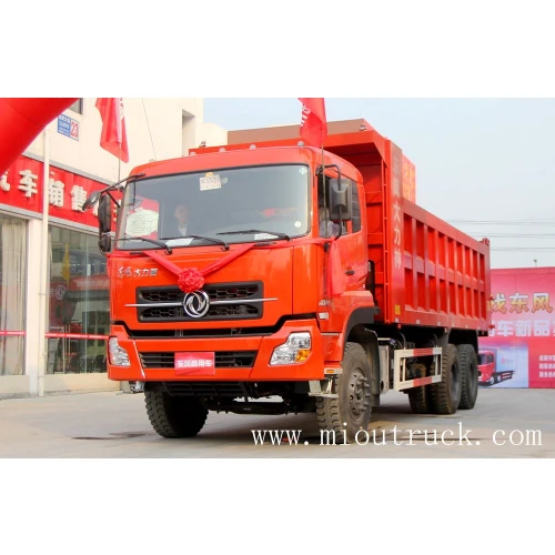 Dongfeng Hercules DFL3258A15 6x4 T-Lift รถบรรทุกหนัก
