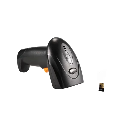 3 in 1 usb wired barcode scanner 2.4G Bluetooth wireless barcode reader ...