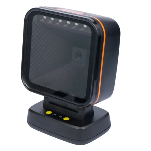 Omnidirectional 2D Desktop Barcode Scanner,2D Handsfree Automatic ...