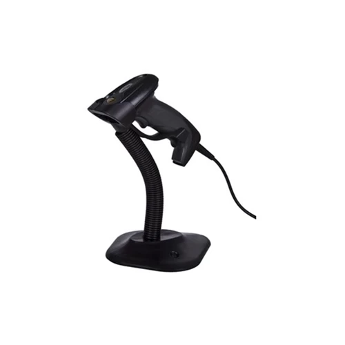 Semi-automotive barcode scanner with display handheld wired barcode ...