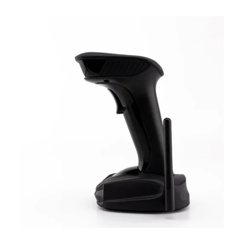 Wireless 433Mhz Barcode Scanner with Cradle,2d wireless barcode scanner ...