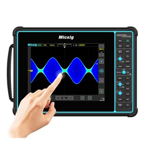 Smart Tablet Oscilloscope MICSIG Upgraded to STO1004 from STO1104C ...