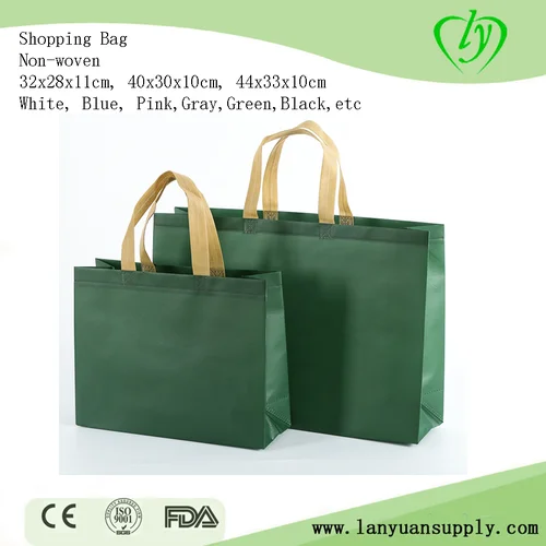 Factory Shopping Bags, China shopping bag factory, China nonwoven ...
