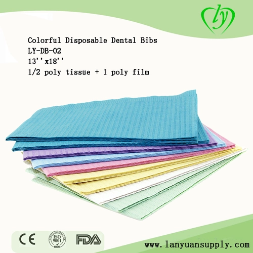 Producer Premium Disposable Dental Bibs , China Medical Dental Paper ...