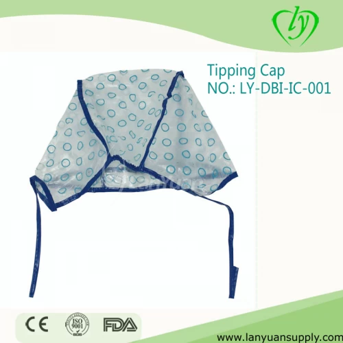 PVC Tipping Cap for Hair Coloring,China Supply disposable tipping cap ...