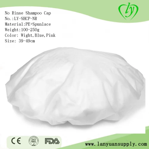 Factory Disposable No Rinse Shampoo Cap, Wholesaler China Shampoo Cap ...