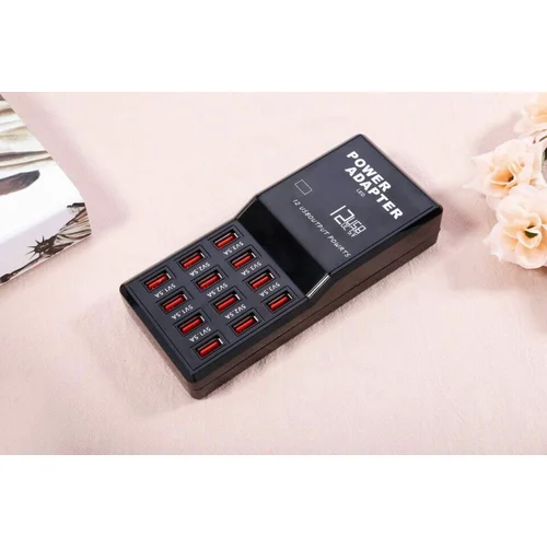 12 Ports Intelligent Charging station multi-port USB charger