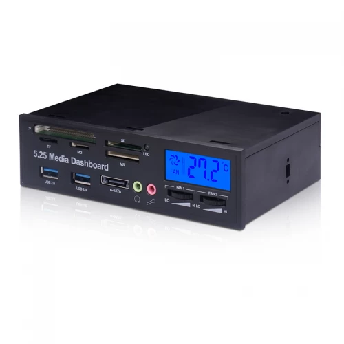 Multi-Function high speed 5.25 inch edia Dashboard front display PC ...