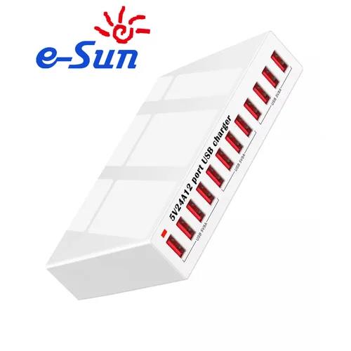 USB12 port high power charging socket